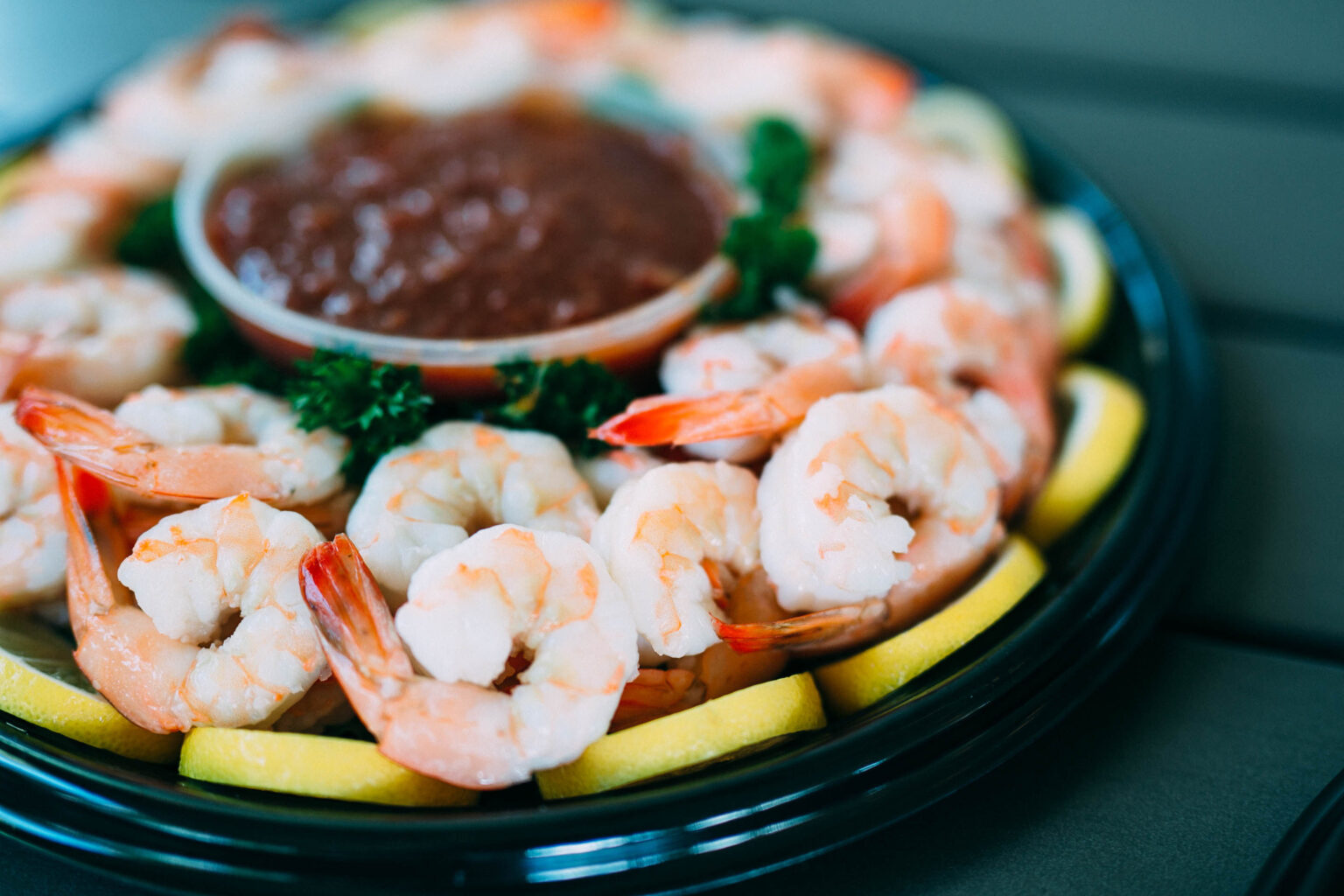 Cocktail Shrimp Platter – Hull’s Seafood Market & Restaurant
