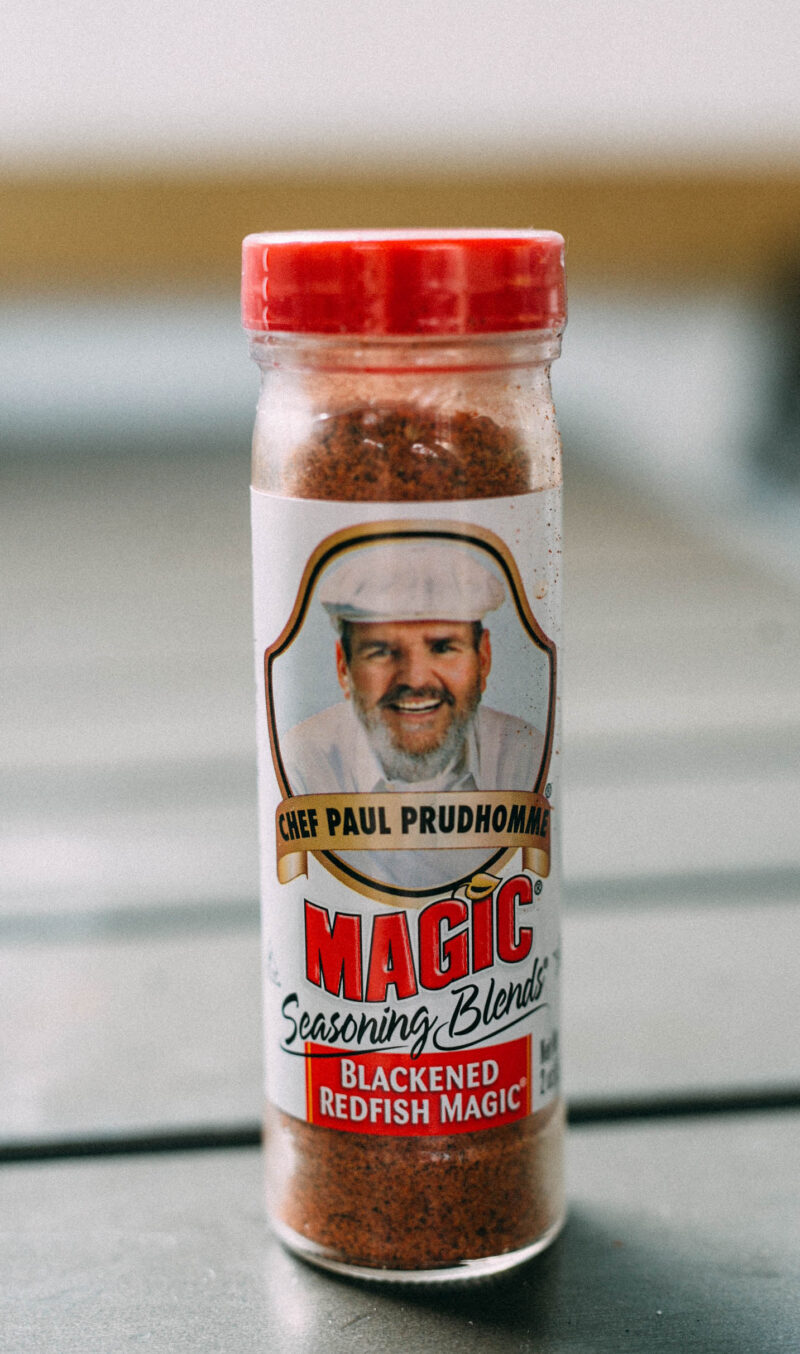 Chef Paul’s Redfish Magic – Hull’s Seafood Market & Restaurant